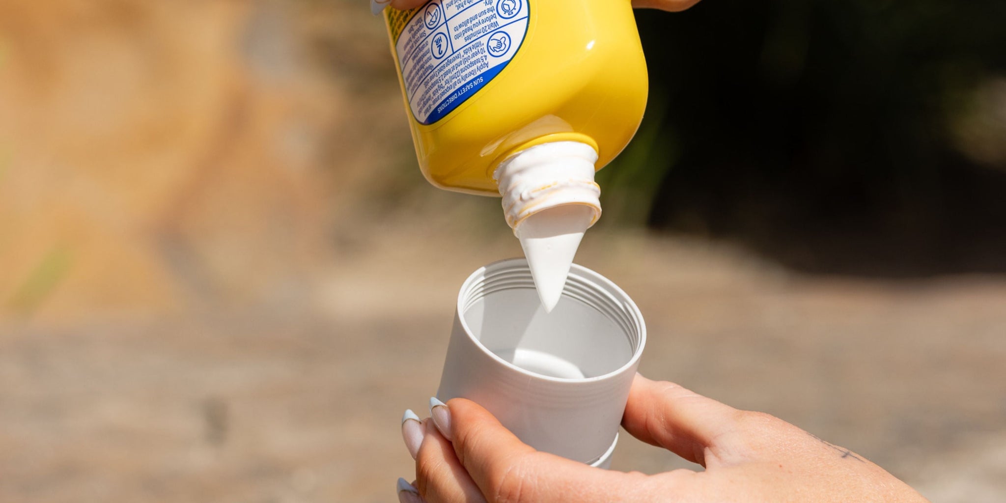The Solmates Refillable Sunscreen Applicator & Your Sunscreen