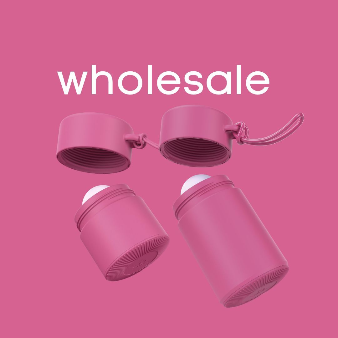 Solmates 50 & 100ml Refillable Roll-On Applicators for Wholesale